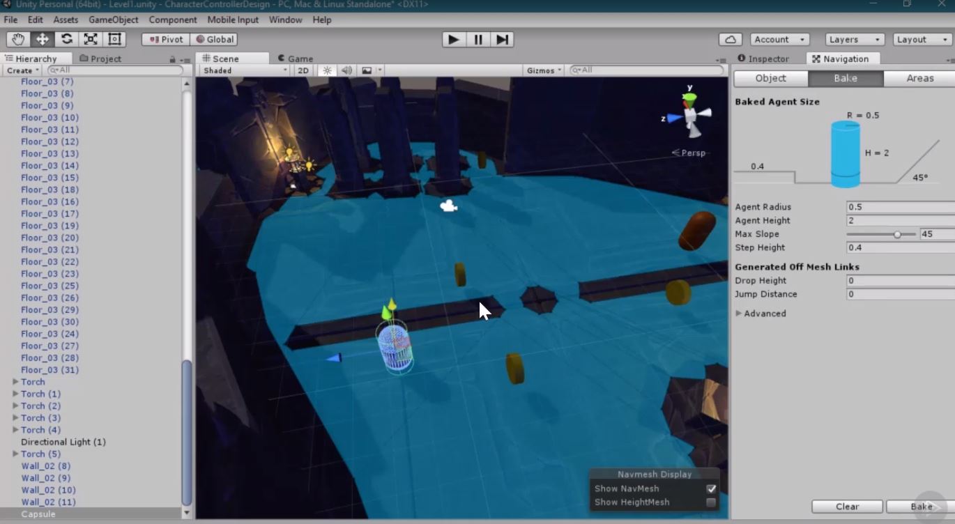 MJ's Developer Diaries: Game Prototyping in Unity, Part 3: Character ...