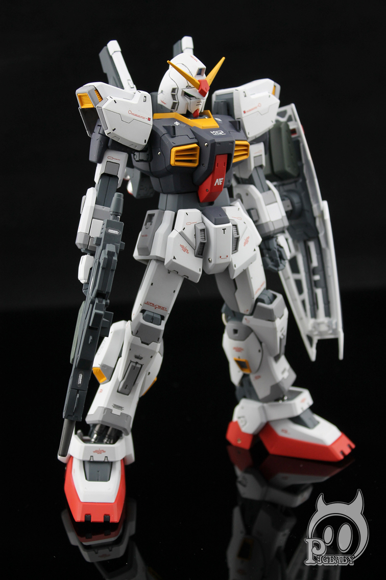 GUNDAM GUY: MG 1/100 RX-178 Gundam Mark II - Custom Build