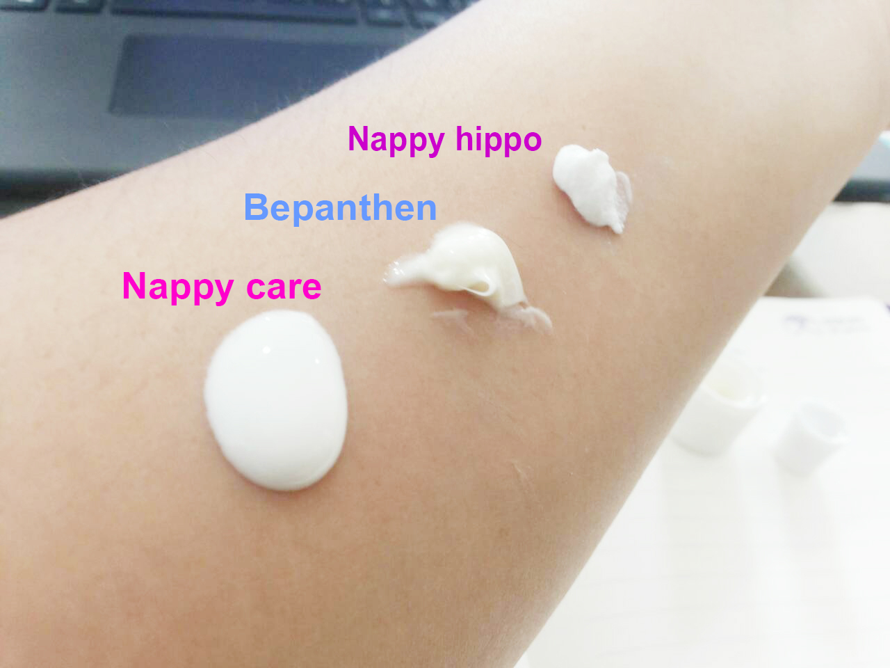 Nappy care ผื่นในเด็ก: รีวิวครีมทาผื่นผ้าอ้อม