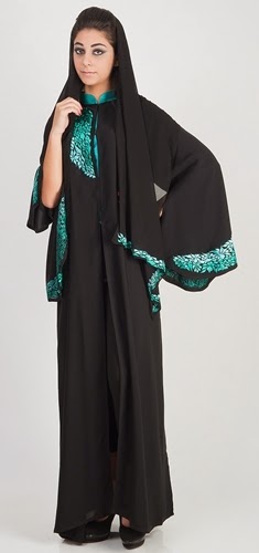 Best Pakistani Abaya | Latest Abaya Styles in Pakistan | Abaya ...