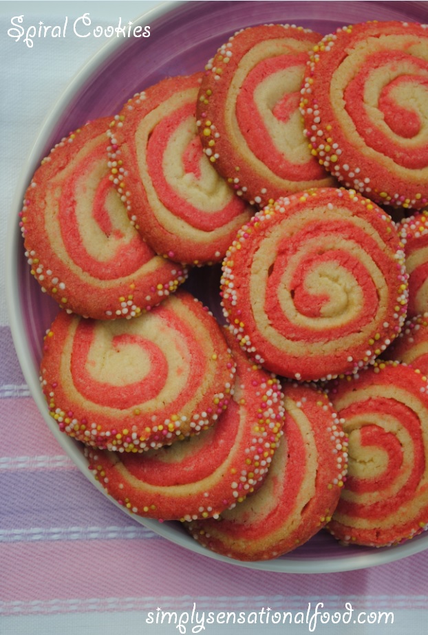 Spiral cookies ~Secret recipe Club Challenge September 23rd | simply.food