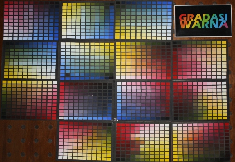 Terbaru 78+ Campuran Warna Gradasi