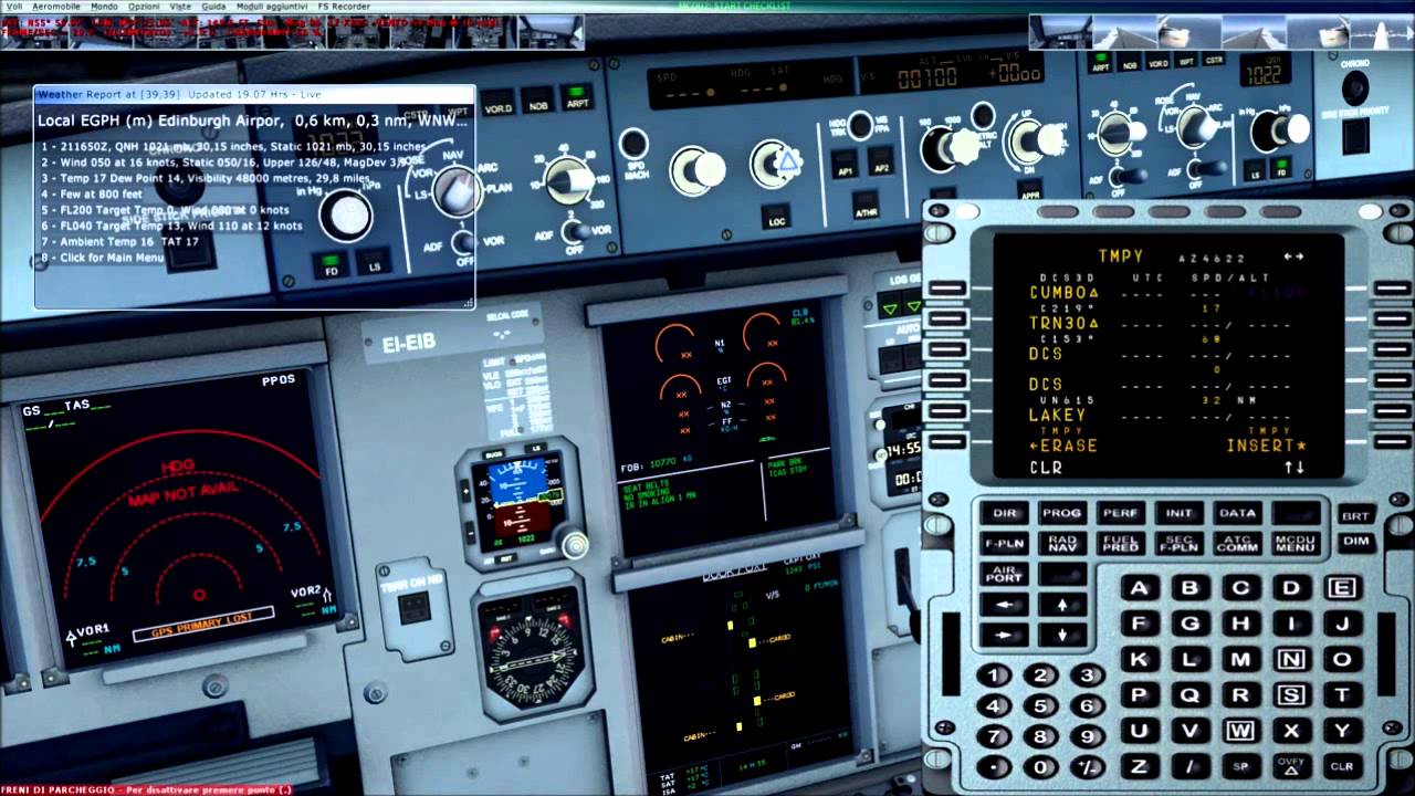 FlySim&Real: gennaio 2018