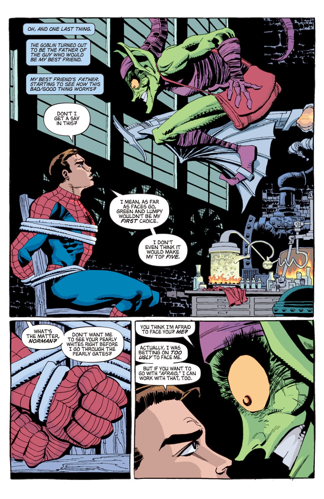 Comics' Stuff: Comic Review: " Spider-Man: Blue