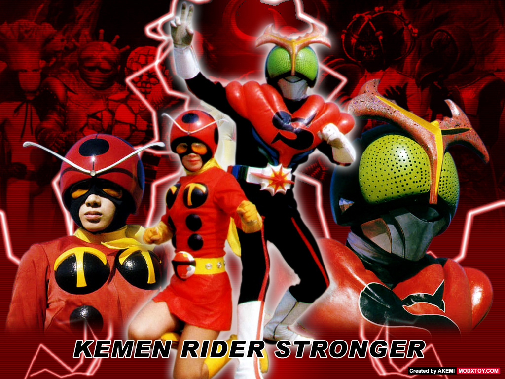 TOKUSATSU EVOLUTION:THE WORLD OF TOKUSATSU: KAMEN RIDER OF THE WEEK ...