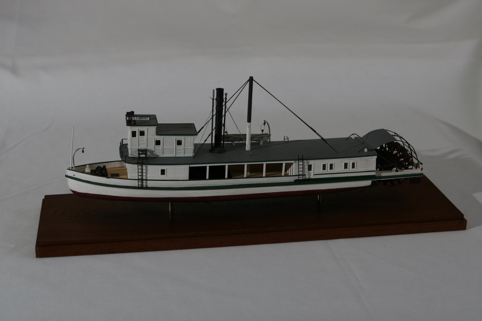 More Ship Models: W. H. BANCROFT