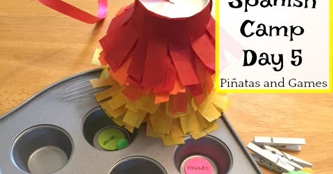 Debbie's Spanish Learning: Spanish Camp for Kids {Day 5}