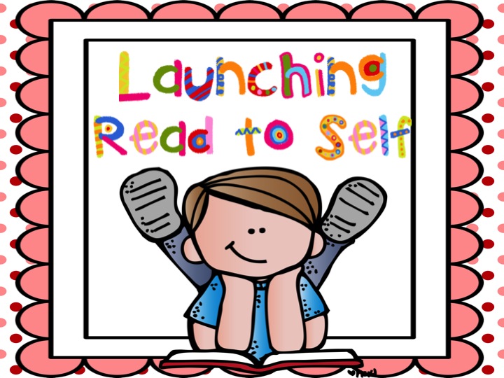 Daily 5 Read To Self Clipart