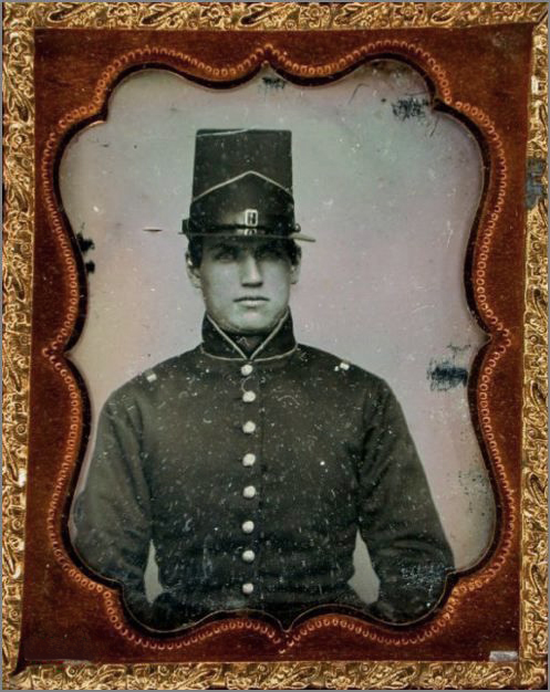 Hot Vintage Men: The Square Jawed Soldier