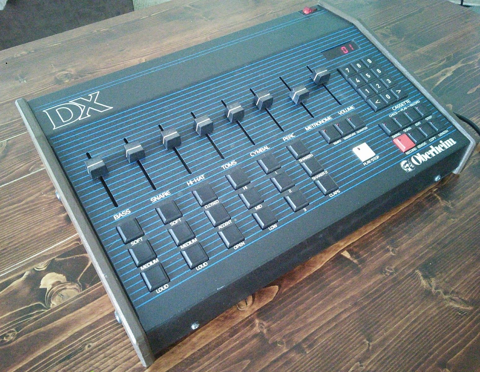 MATRIXSYNTH: Oberheim DX Drum Machine SN D42924