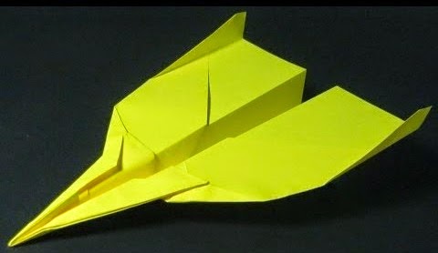 origami airplanes that fly far ~ easy paper craft for kids