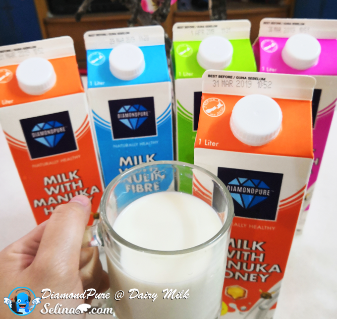 DiamondPure Premium Dairy Milk Experience