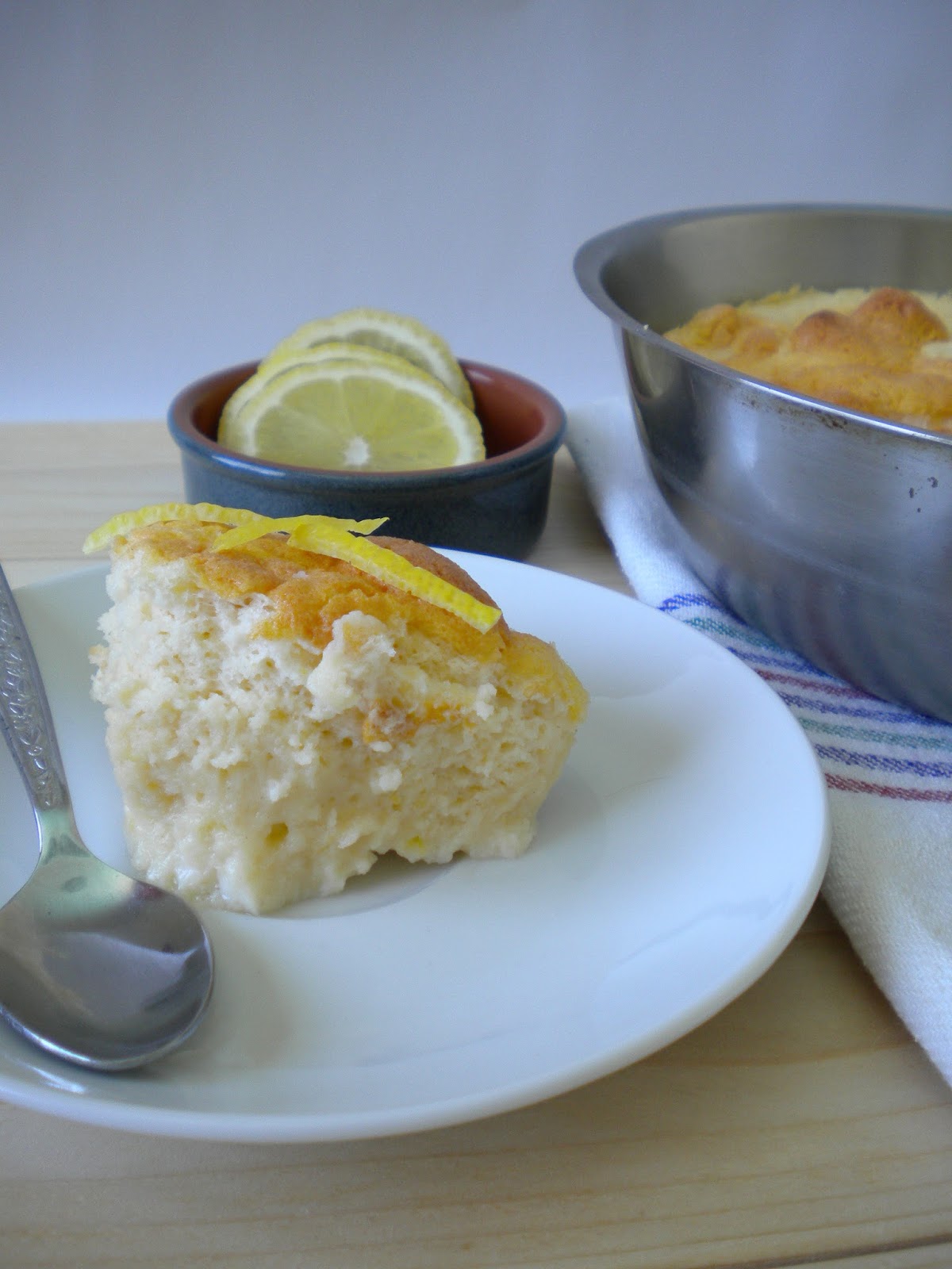 La cocina mágica de Manu: Lovely lemon curdy pud
