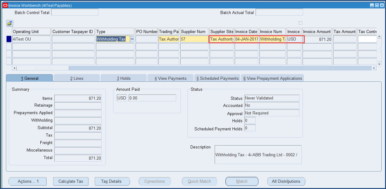 Oracle Application Techno Functional : How to Setup Oracle Payable ...