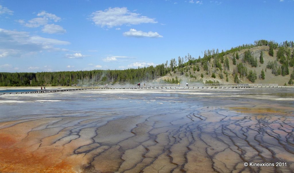 kinexxions: Yellowstone :: Grand Prismatic Spring