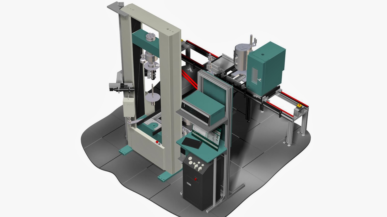 Materials testing platform technology overview