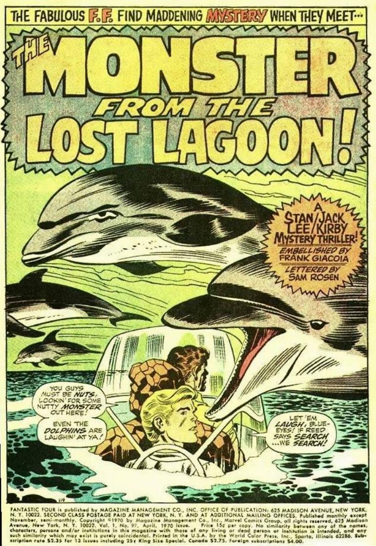 Rip Jagger's Dojo: Monster From Lost Lagoon!