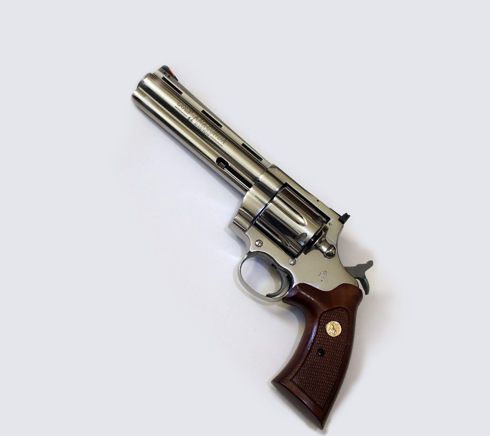 Guns & Weapons: Colt Anaconda Revolver