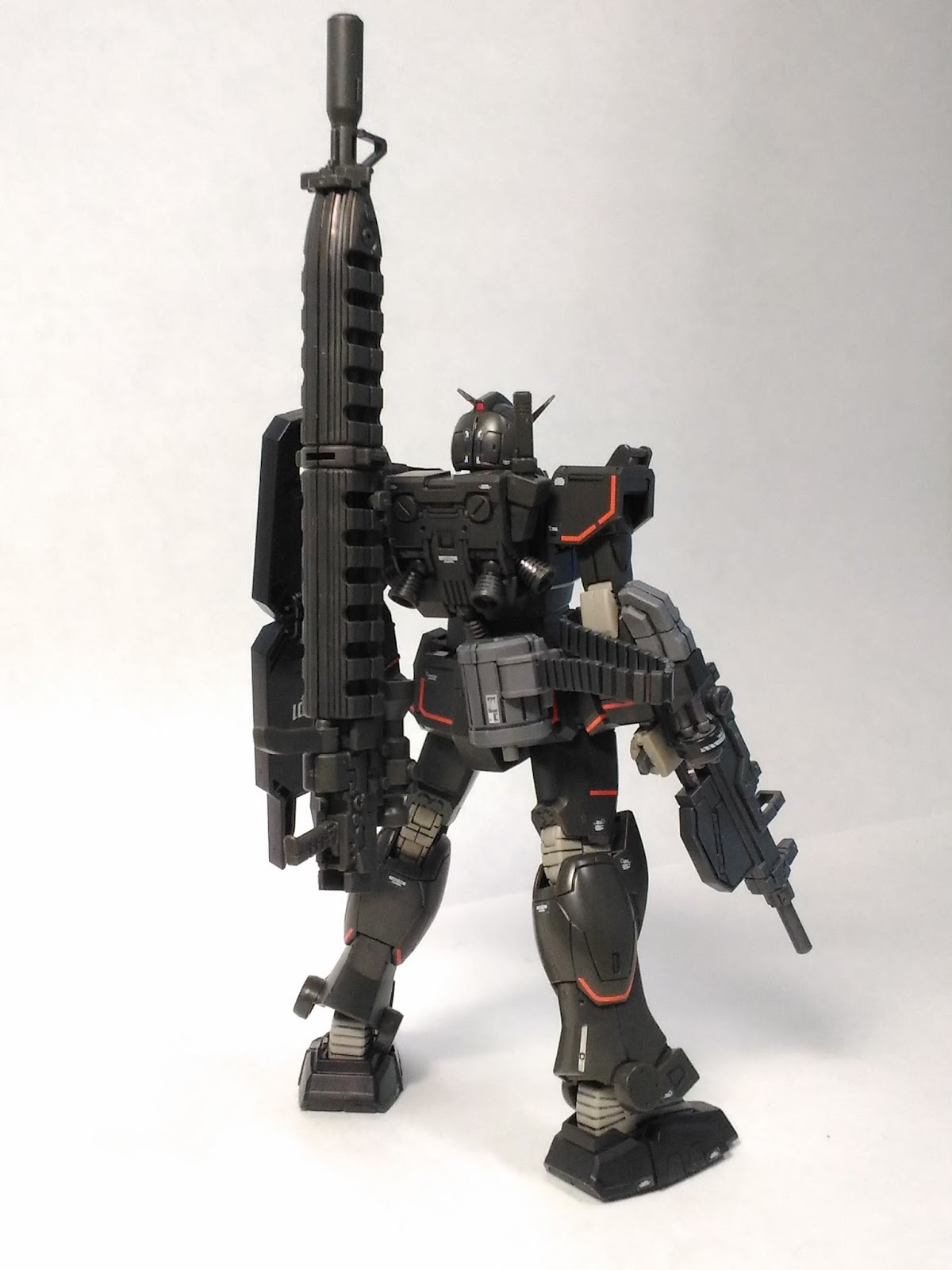 Sketsa Langit: Gunpla #35 - HGGO Gundam FSD + Long-range Beam Rifle ...