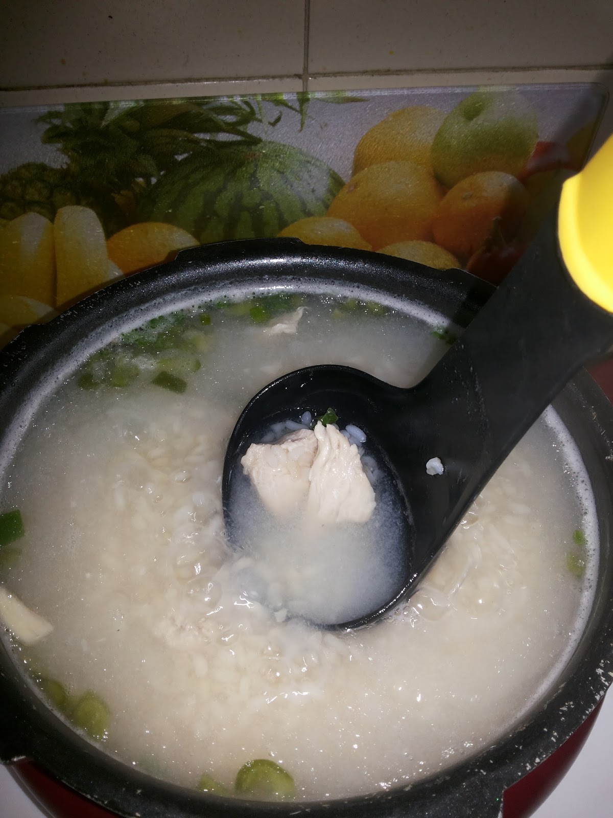 COOK AND BE HAPPY !: ASIAN - INSPIRED CHICKEN 'KANJI' / 'CONGEE' (GOAN ...