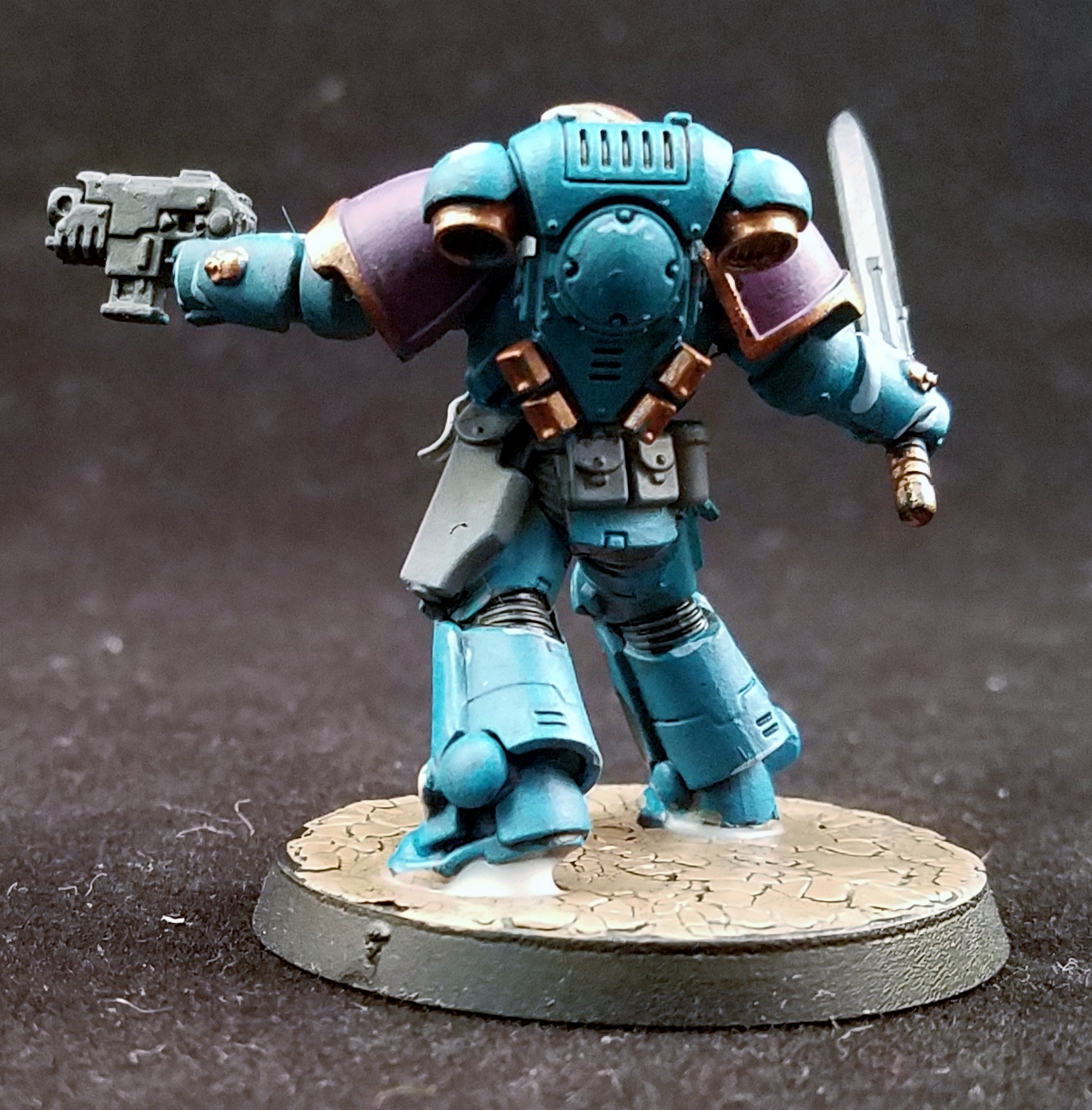 40K For the Win: Showcase: Primaris Lieutenant