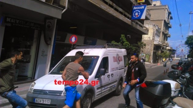 ΦΩΤΟΓΡΑΦΙΕΣ!! Η ΣΤΙΓΜΗ ΠΟΥ ΠΑΤΡΙΝΟΙ ΘΑΜΩΝΕΣ ΜΑΓΑΖΙΟΥ, ΣΥΛΛΑΜΒΑΝΟΥΝ ...