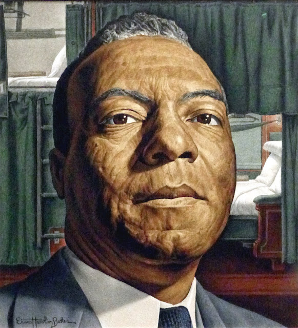 The Portrait Gallery: A. Philip Randolph