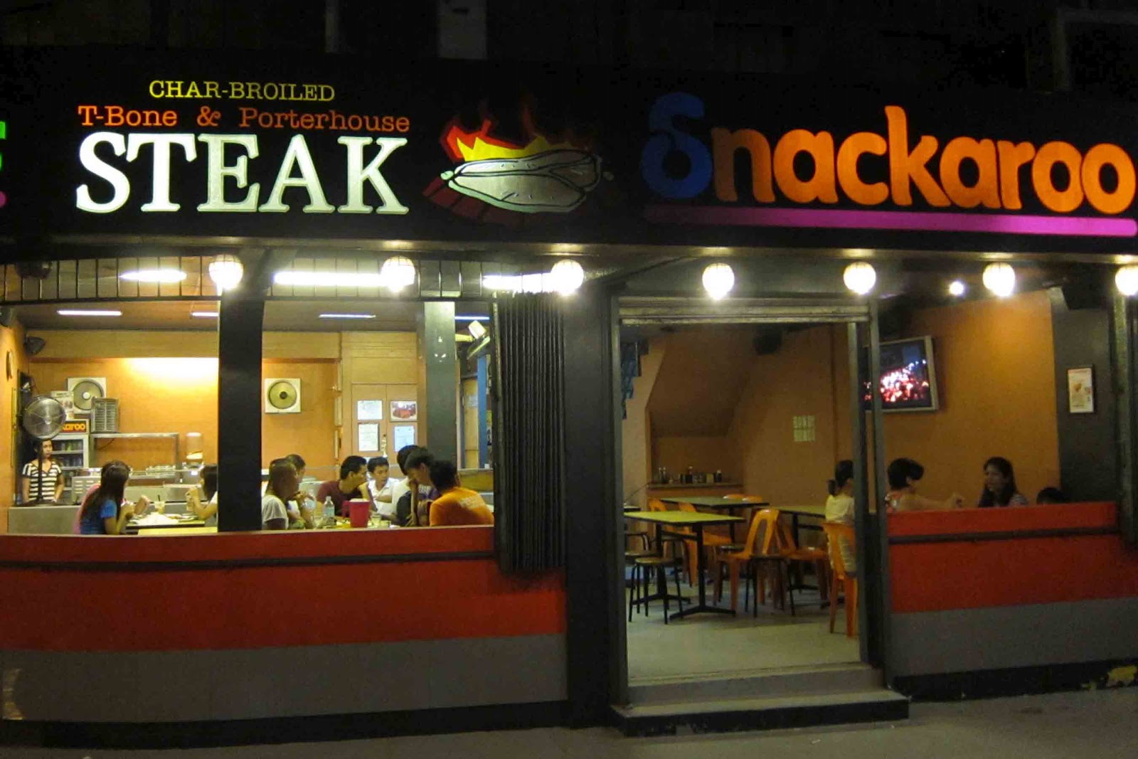 trigger happy foodie: Snackaroo