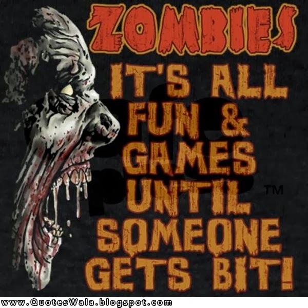 Zombie Quotes. QuotesGram