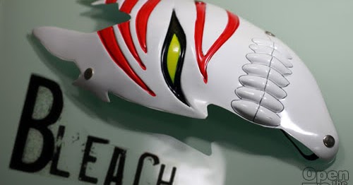 Ichigo Half face Hollow or Vizard Mask from Bleach