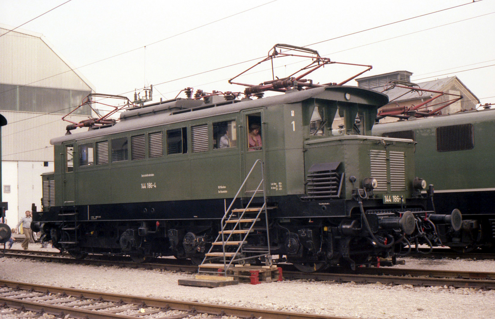 Die DB in Bildern 1966-1991: E44, 144, auch 144.5