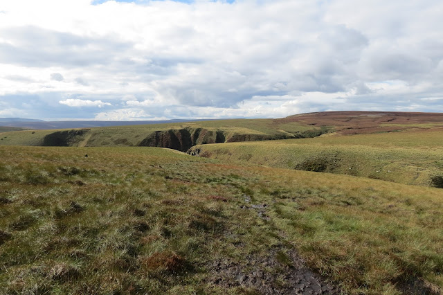 Howden Moors - Howden Dean, Back Tor and Lost Lad ~ Occasionally Lost