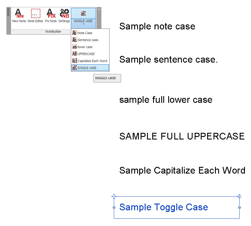 Revit Add-Ons: NoteBuilder