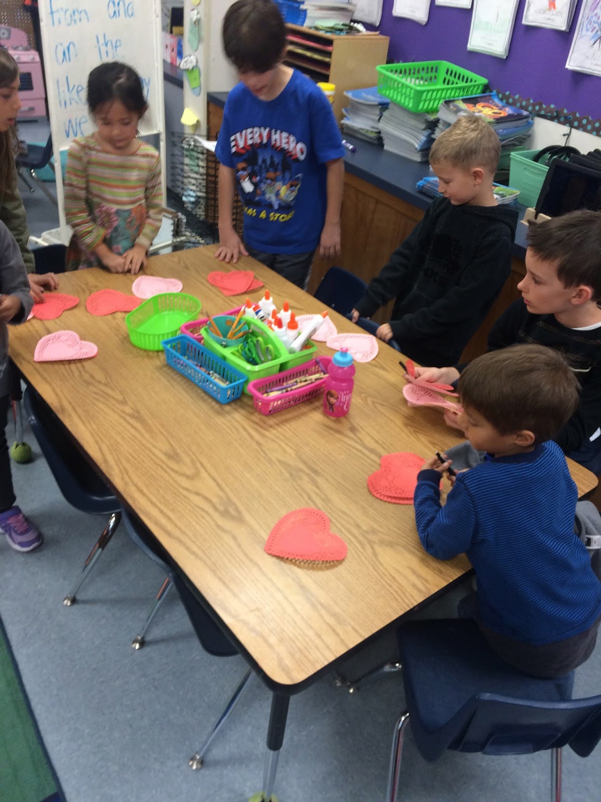 Mrs. Broussard's Classroom Blog: We Love Our School