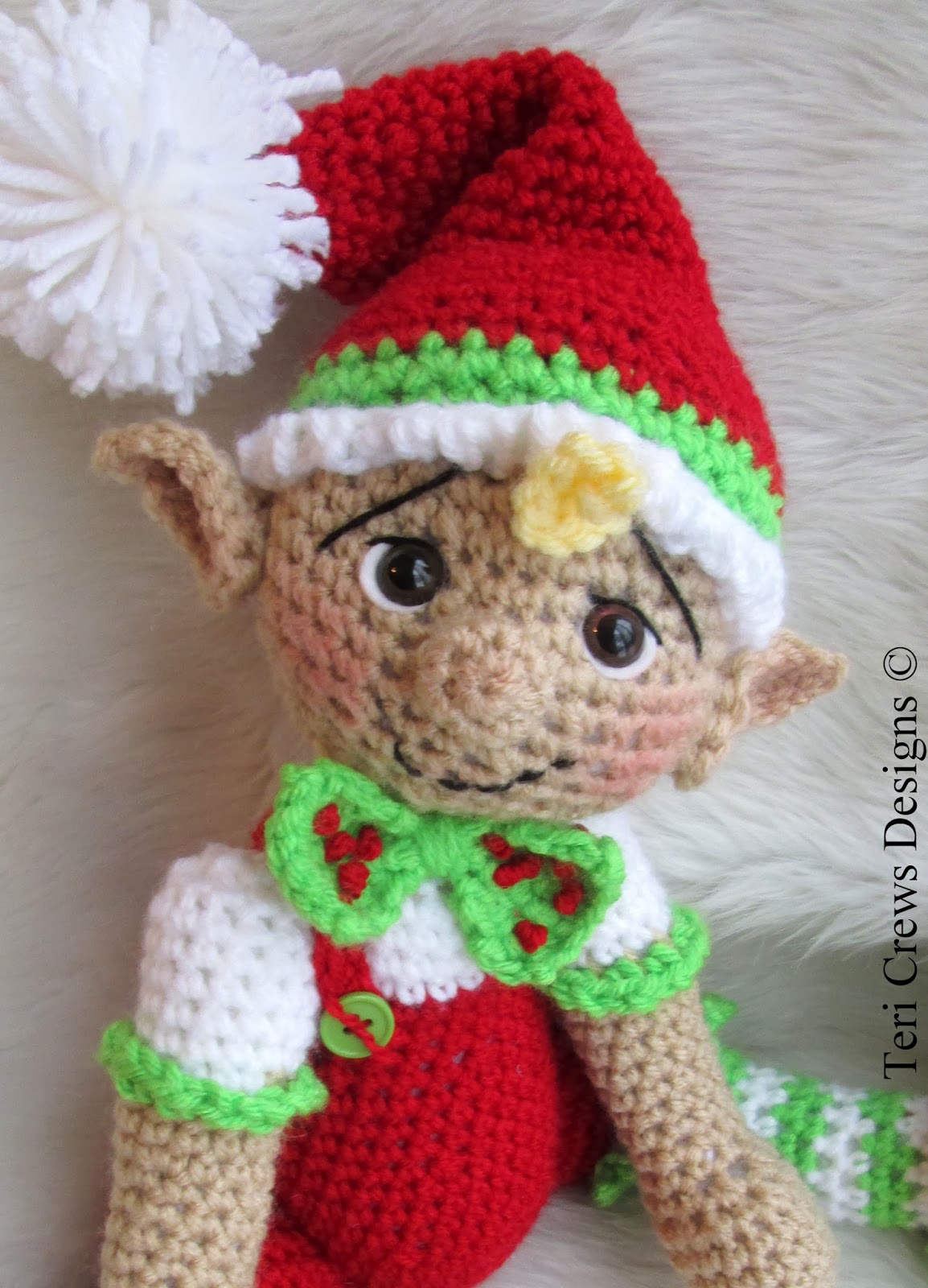 Teri's Blog: New Simply Cute Elf Crochet Pattern