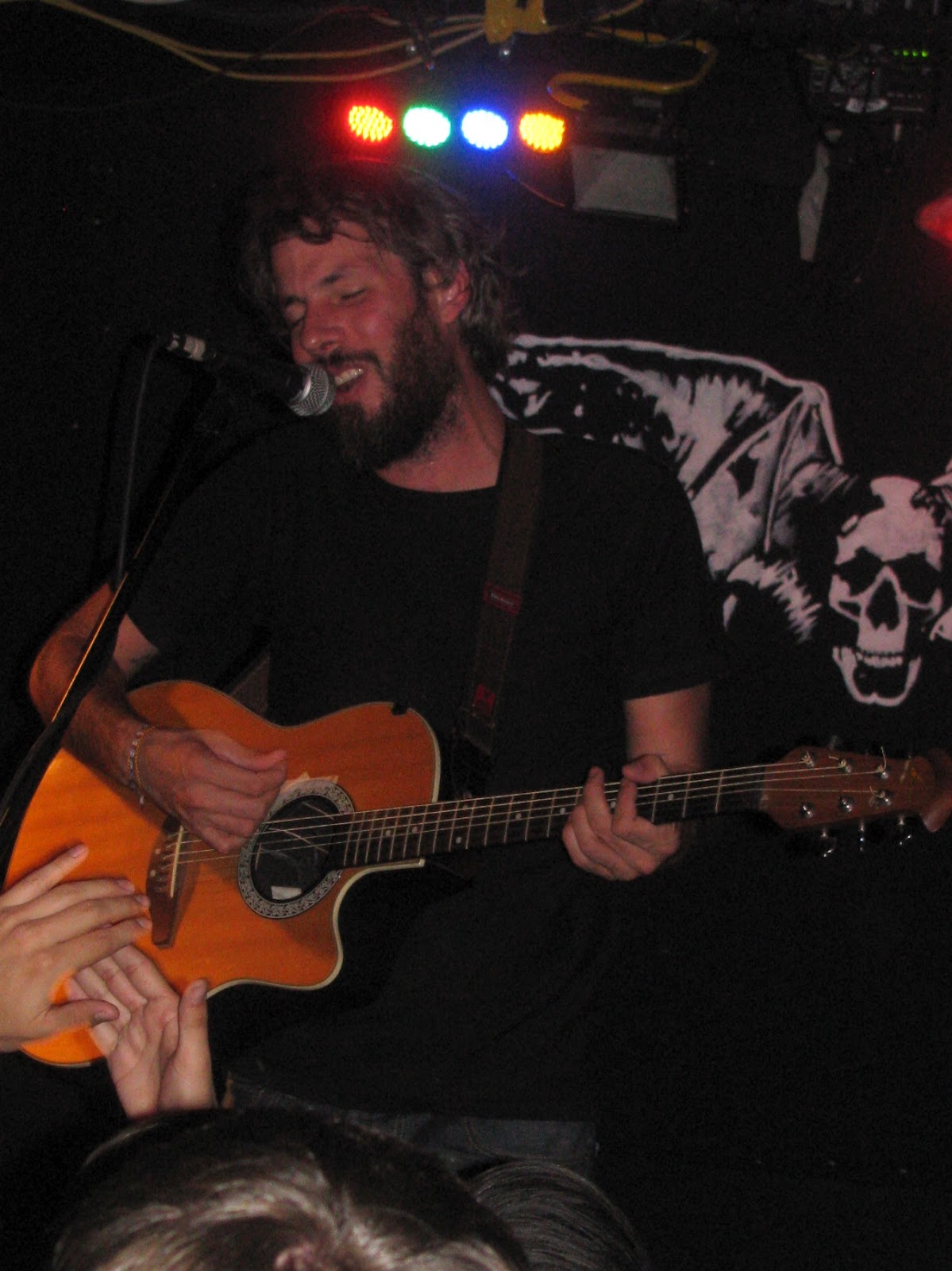 Dry Paint Signs: Matt Embree's Tour Ends with a Drunken Tell-All on 9/11