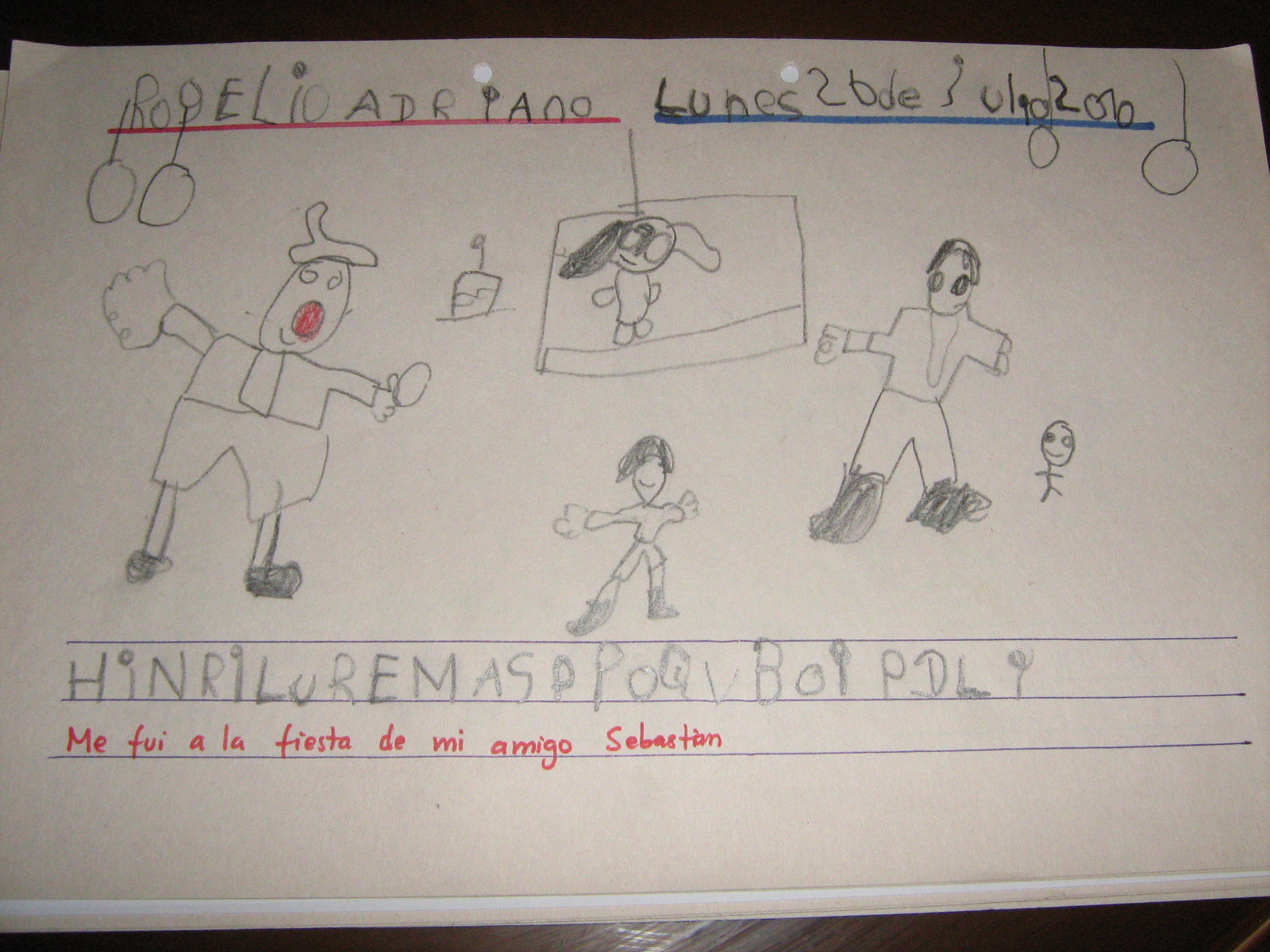 Maestra sin fronteras: La escritura y la función simbólica