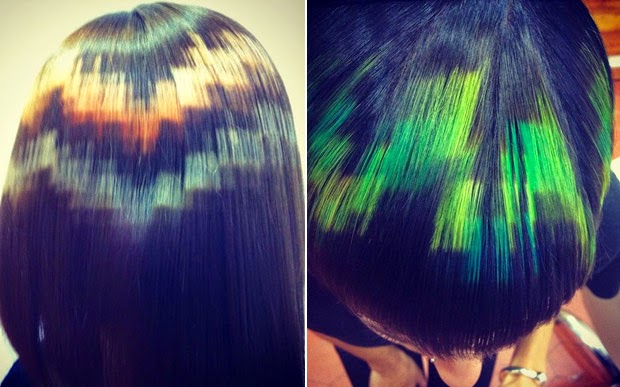 Meu universo: Conheça o cabelo pixelado, novo jeito de colorir os fios