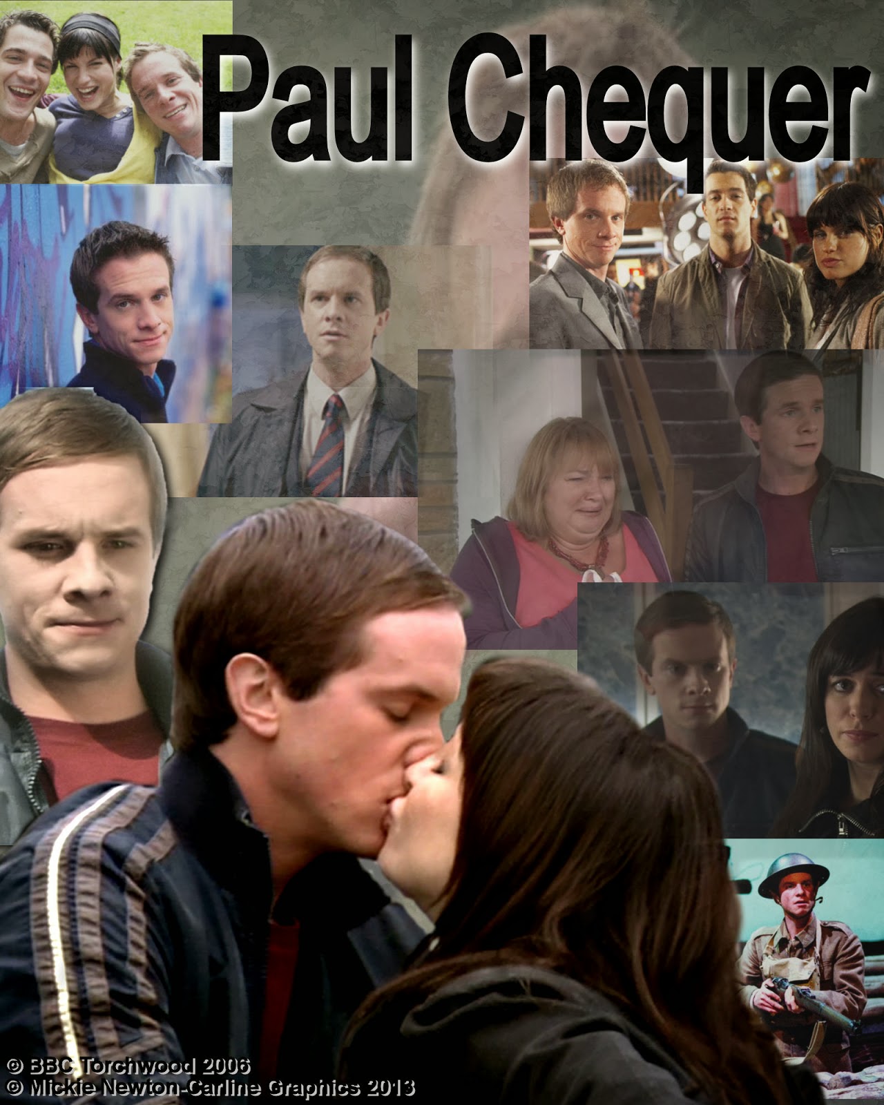 Project: Torchwood: Interview Paul Chequer aka Eugene Jones 'Random Shoes'