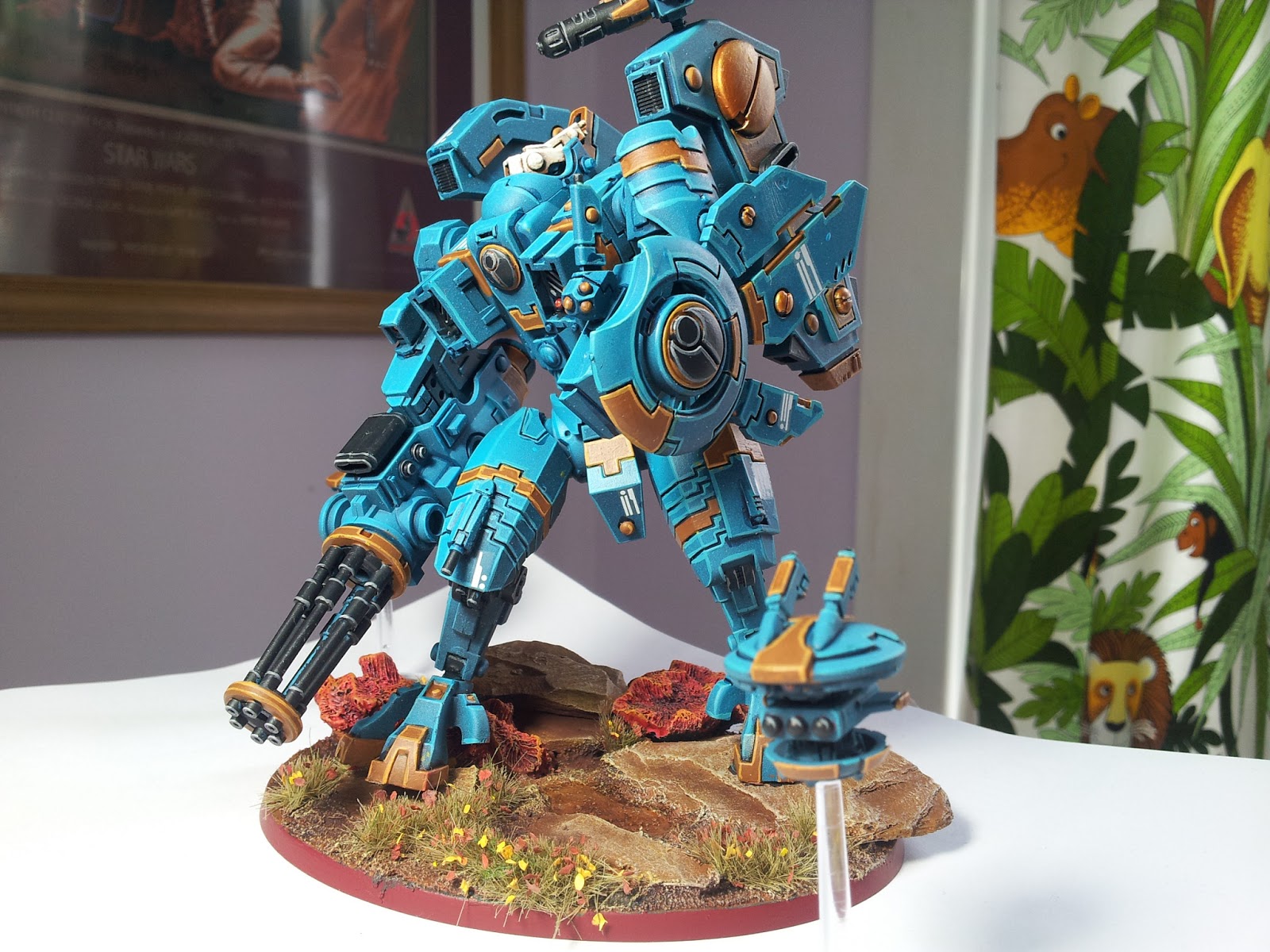 White's Wolves: Tau Riptide