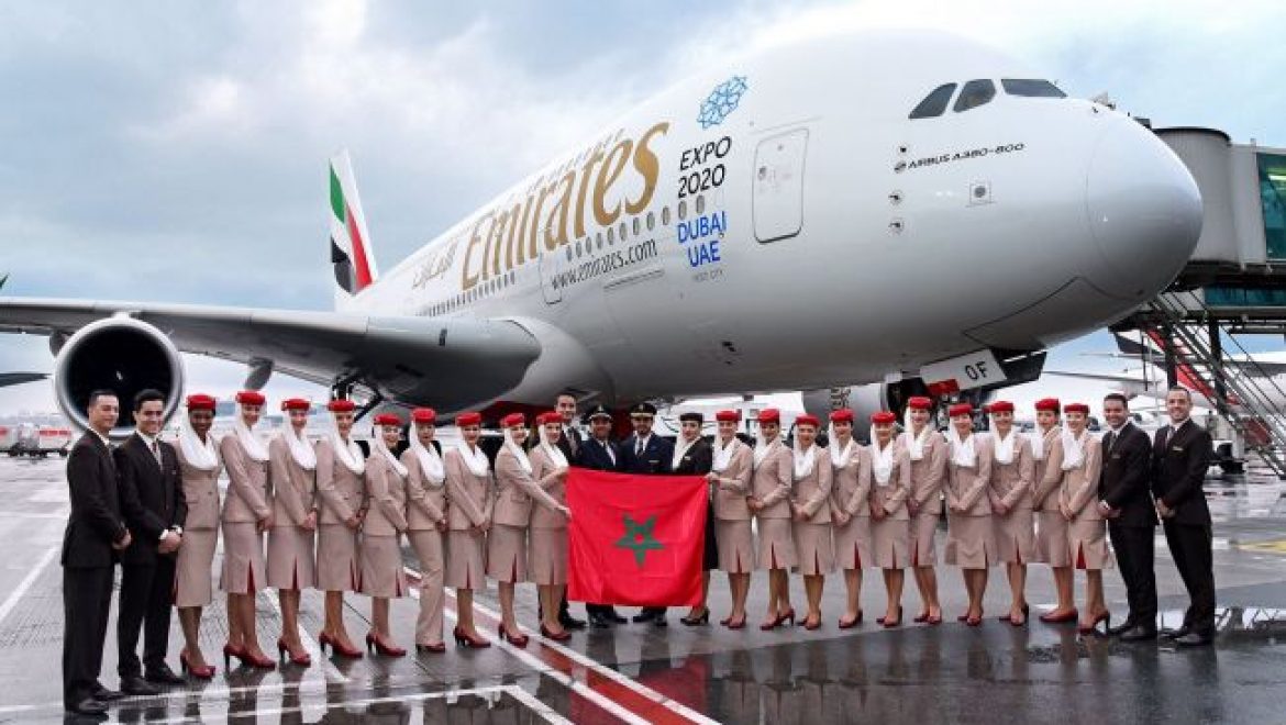 Photo : L’aéroport de Casablanca accueille le plus grand avion du monde