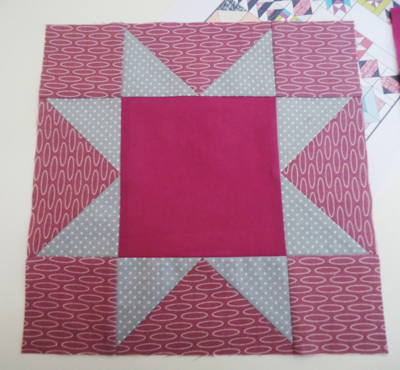 TresP craft blog: STARRY NIGHT SAMPLER (V) "Variable Star"