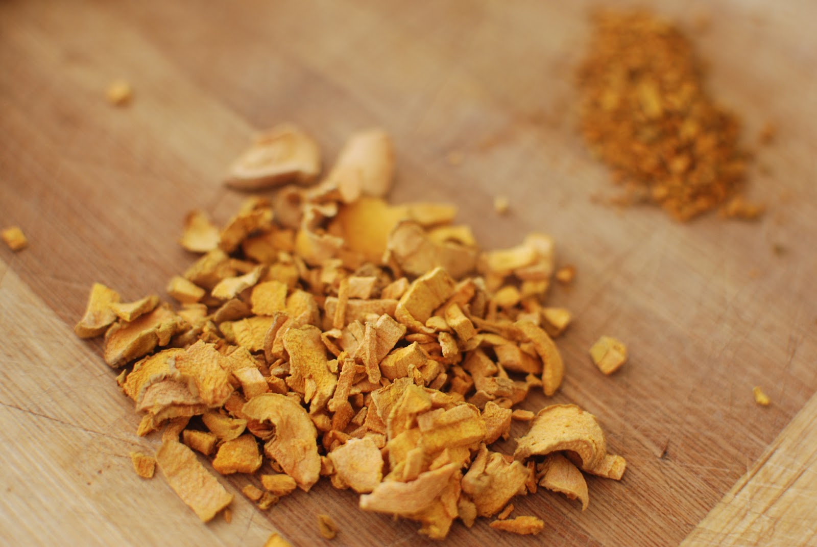 fermented herbs and botanicals: Fermented Turmeric Tea