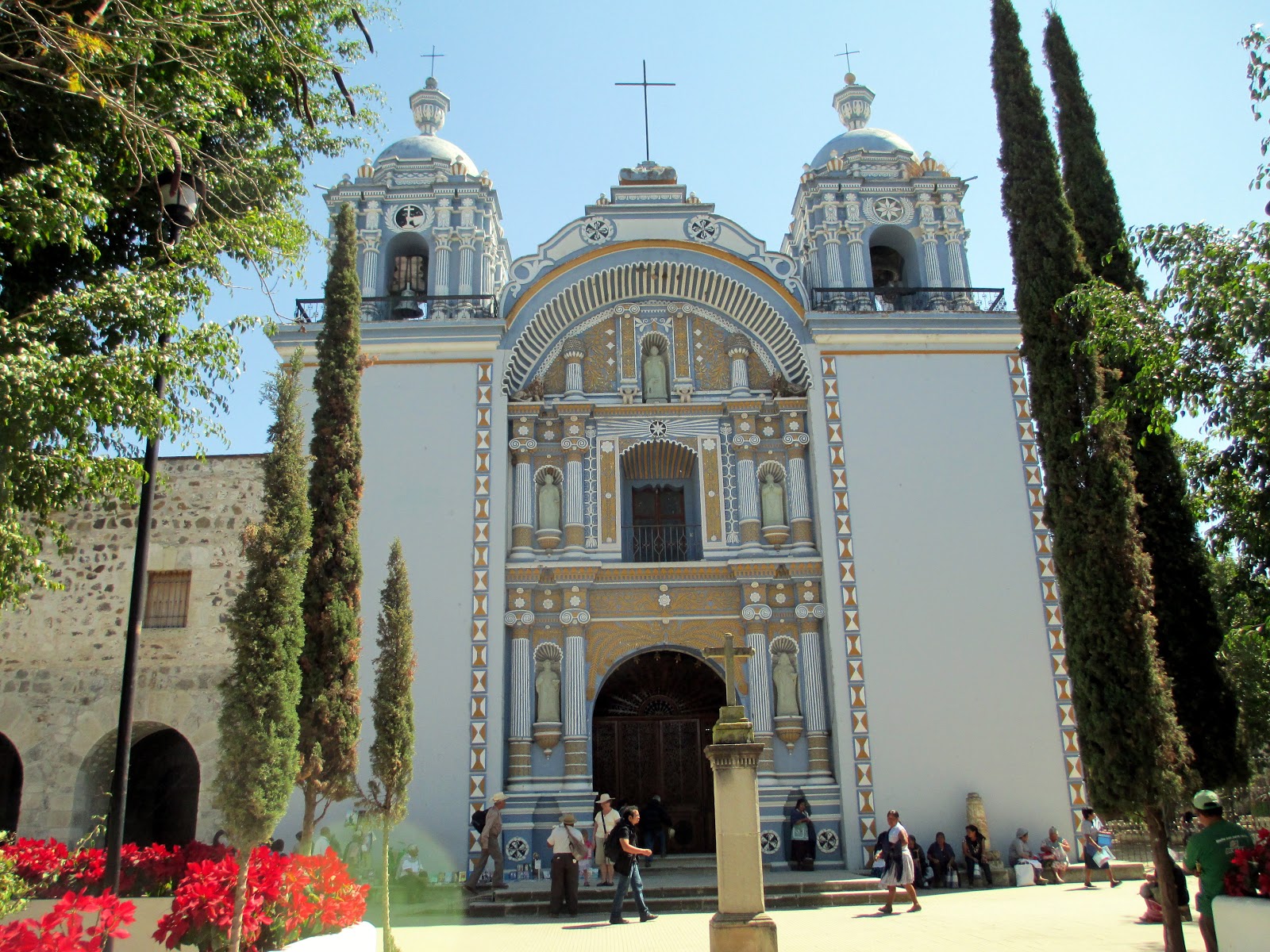 Time Off The Bench Again: An Interesting and Exciting visit to Ocotlan