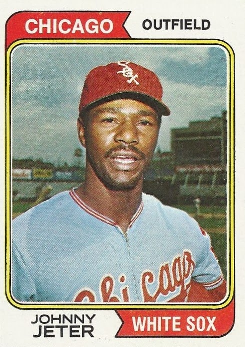 1974 Topps - Pennant Fever: #615 - Johnny Jeter