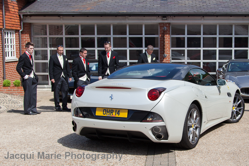 Jacqui Marie Wedding Photography: Ferrari Themed Wedding