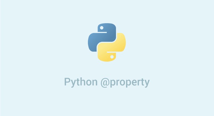 Python @property