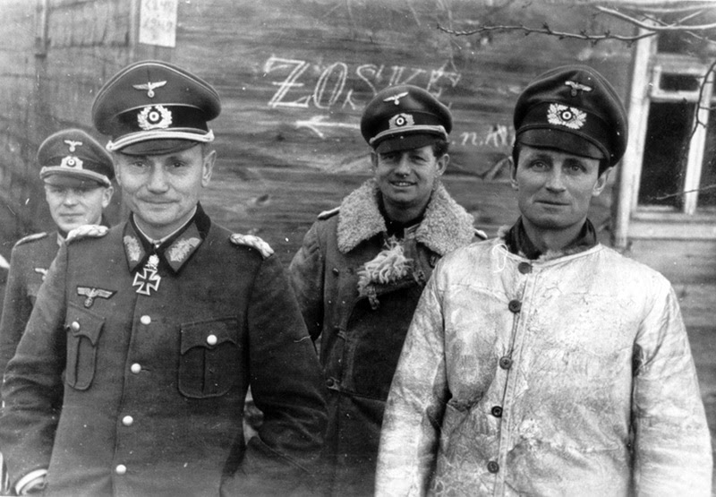 NAZI JERMAN: Foto Hermann Balck, Komandan Divisi Terbaik Wehrmacht