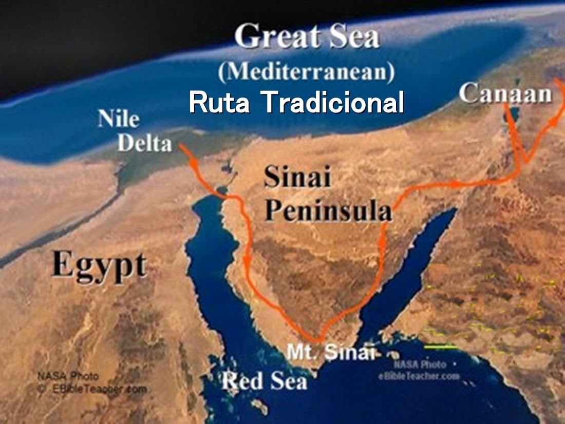 Cultura Judía: El Verdadero Monte Sinai