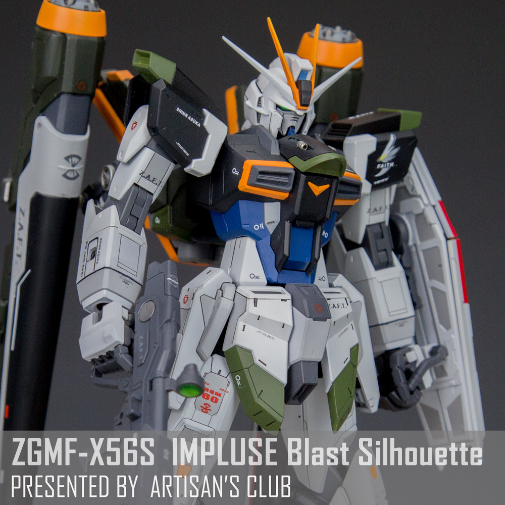 Custom Build: MG 1/100 Blast Impulse Gundam